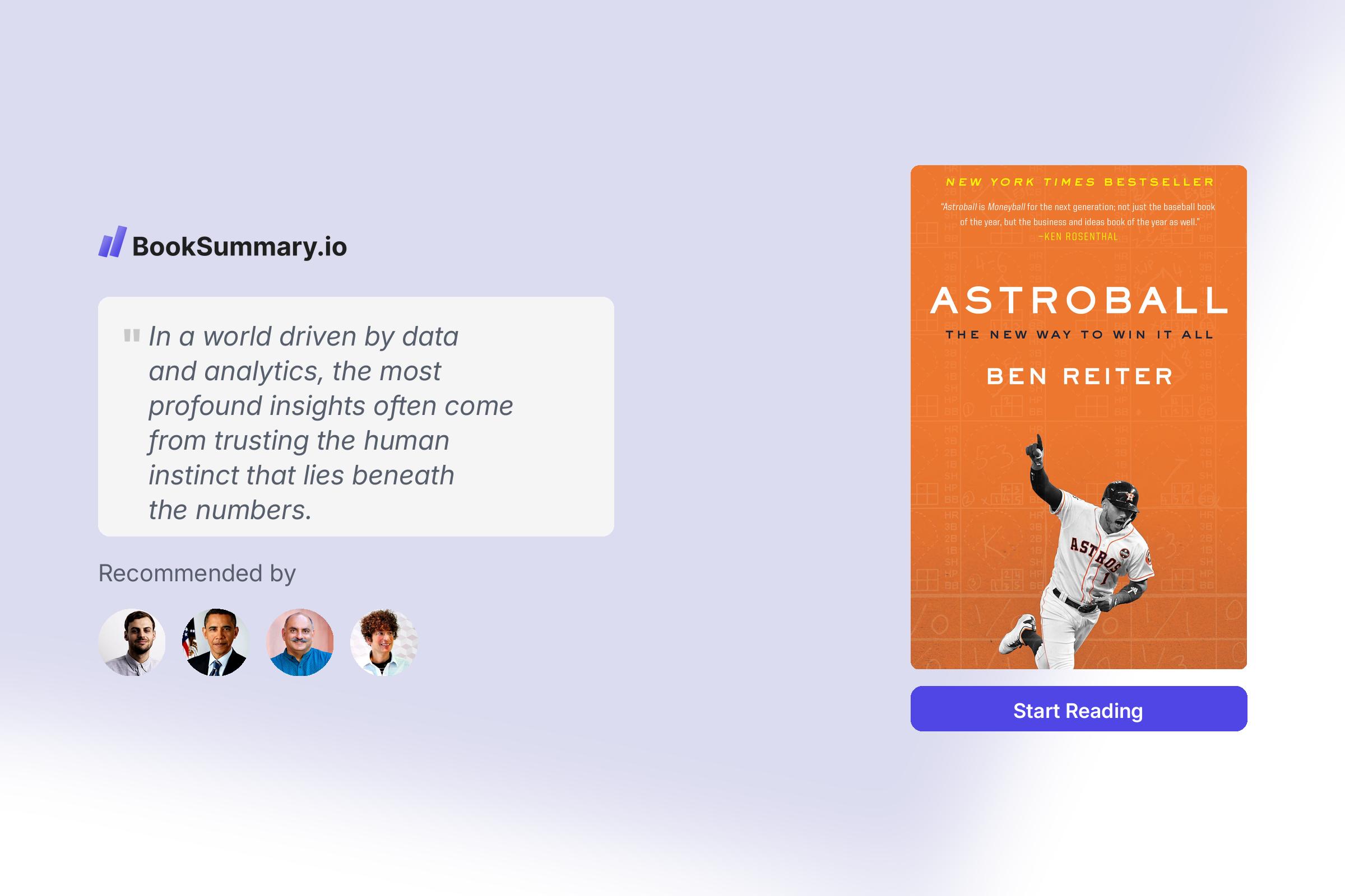 Astroball Book Summary