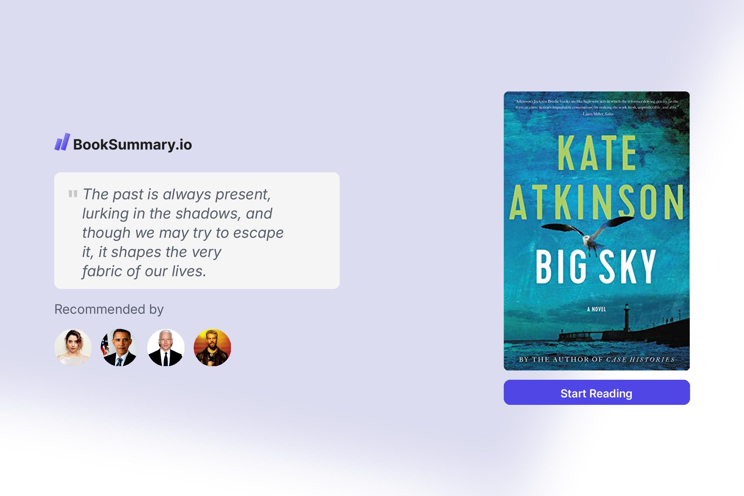 Big Sky Book Summary