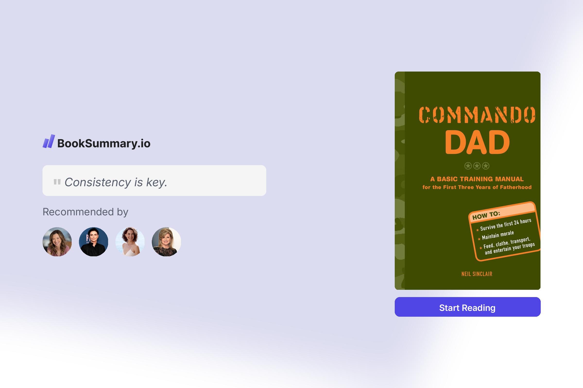 Commando Dad Book Summary