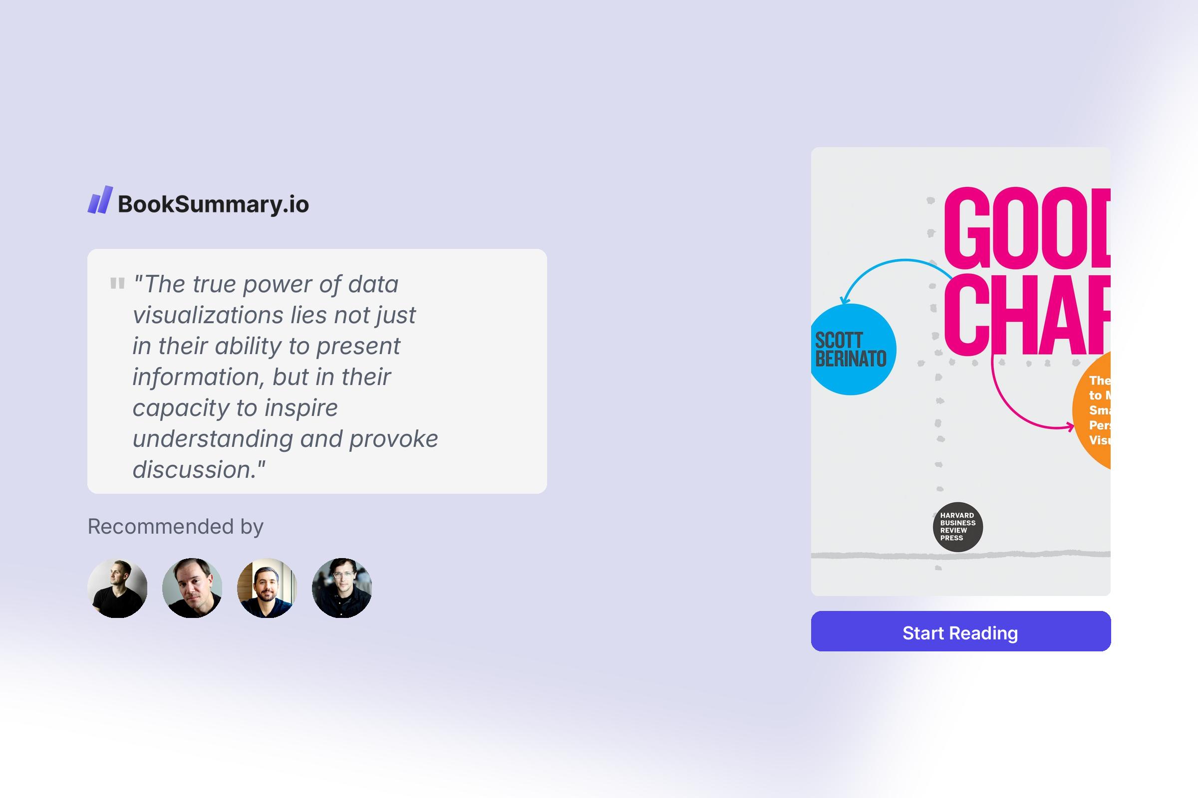 Good Charts Book Summary