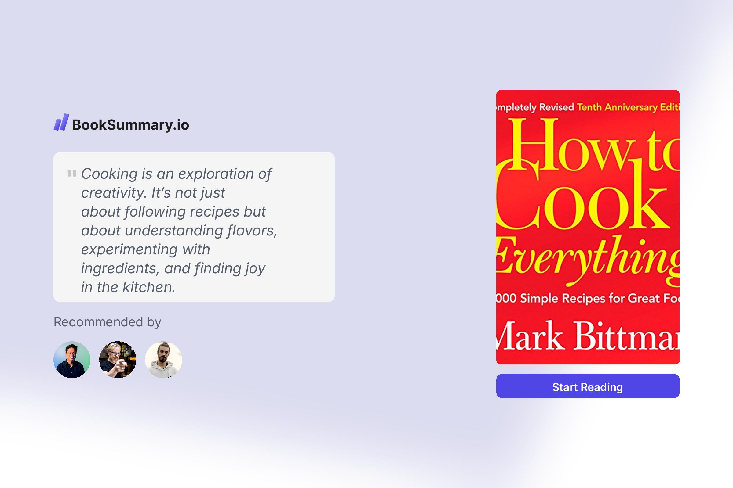 How to Cook Everything, Completely Revised 10th Anniversary Edition ...