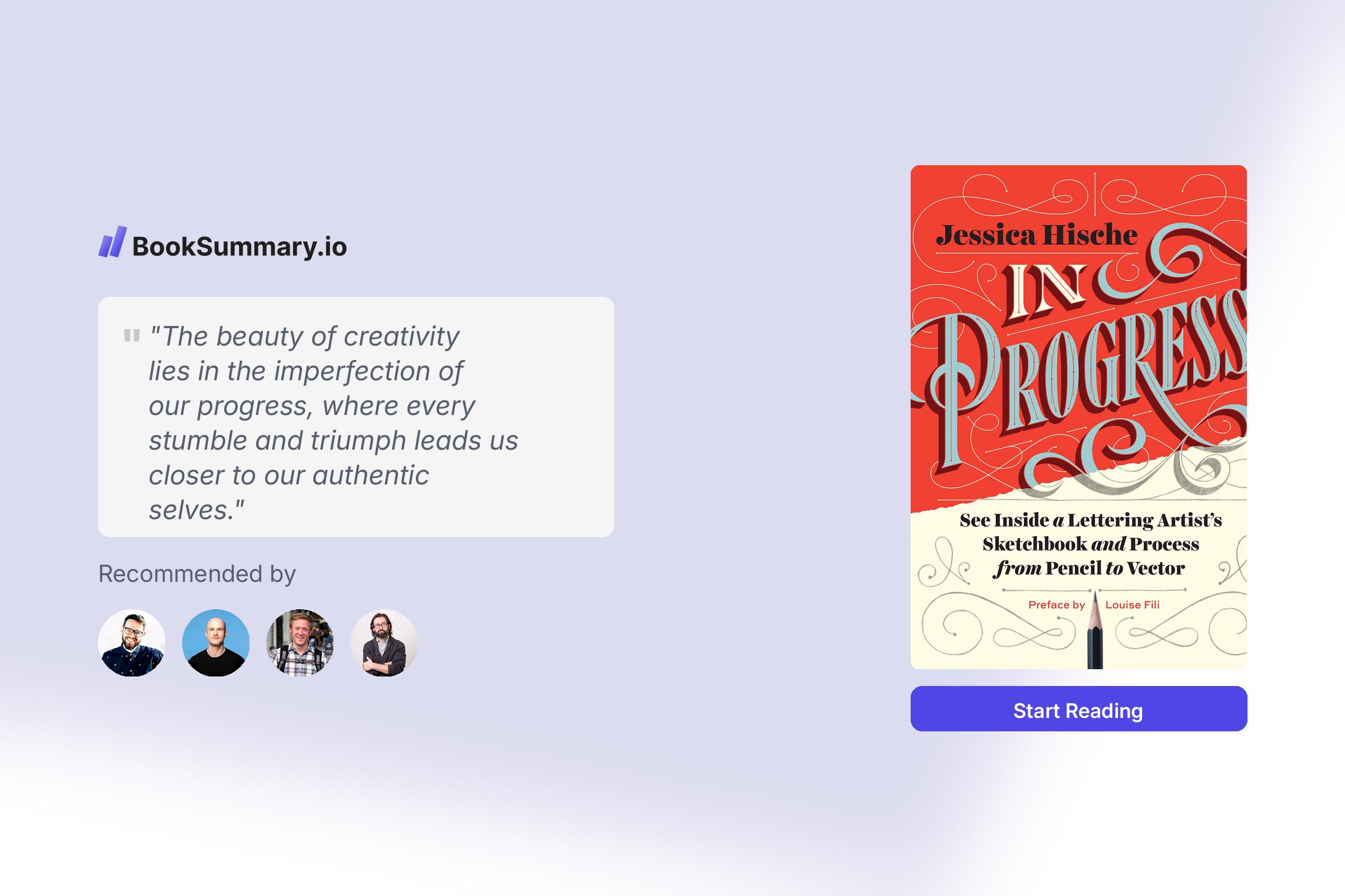 In Progress Summary | Listen to Podcast-Style Book Summaries on Tales.so