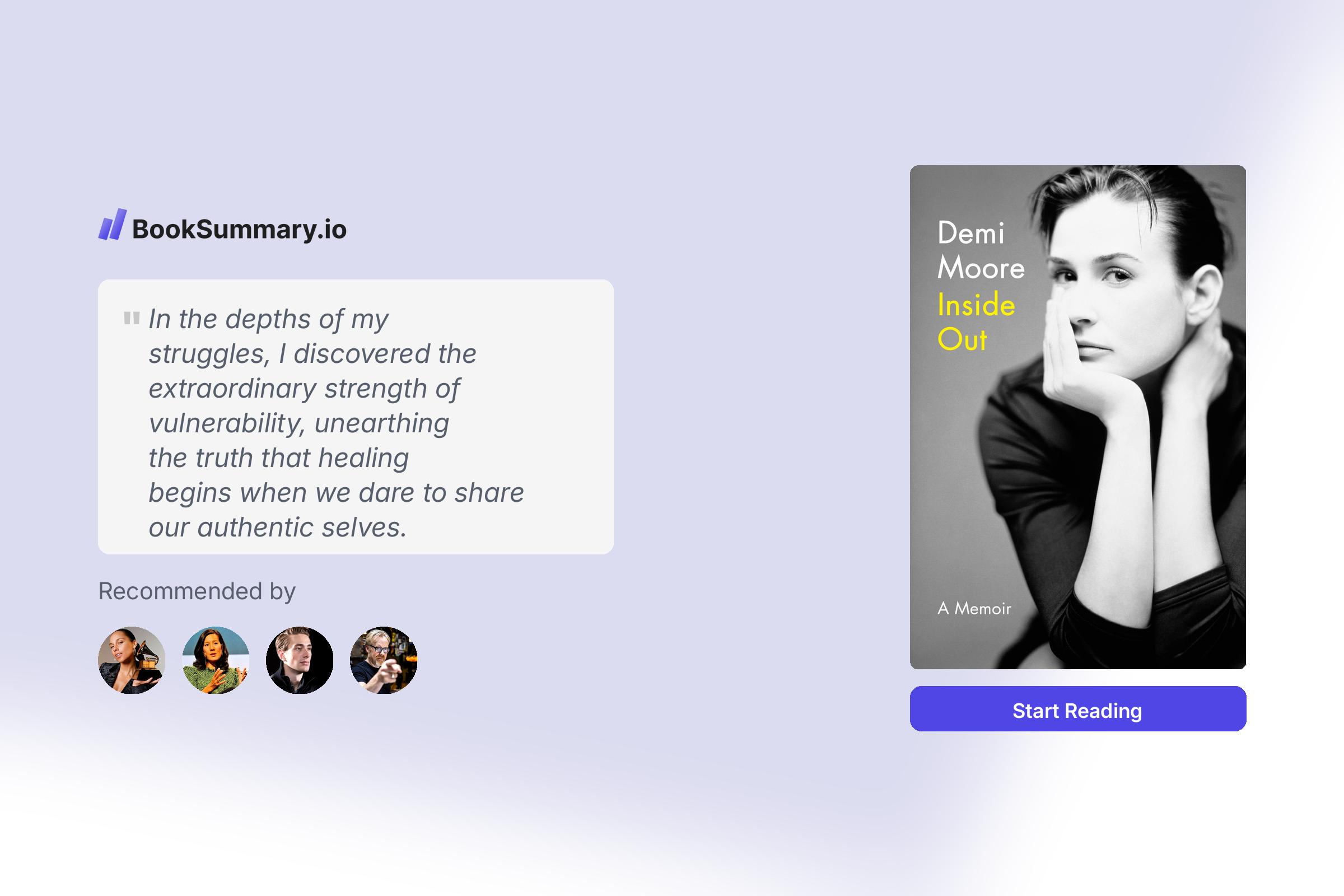 Inside Out Book Summary