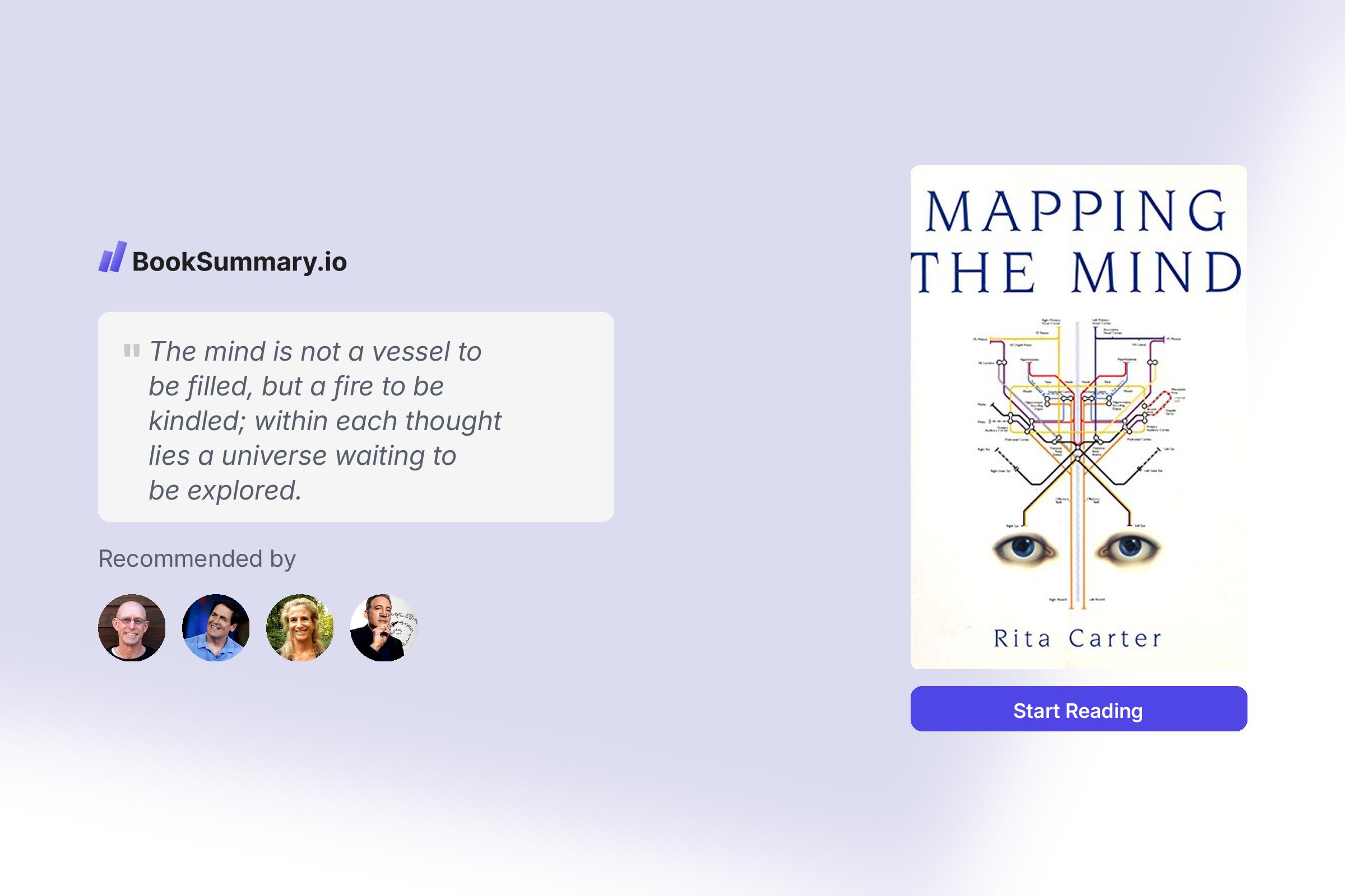 Mapping the Mind Book Summary