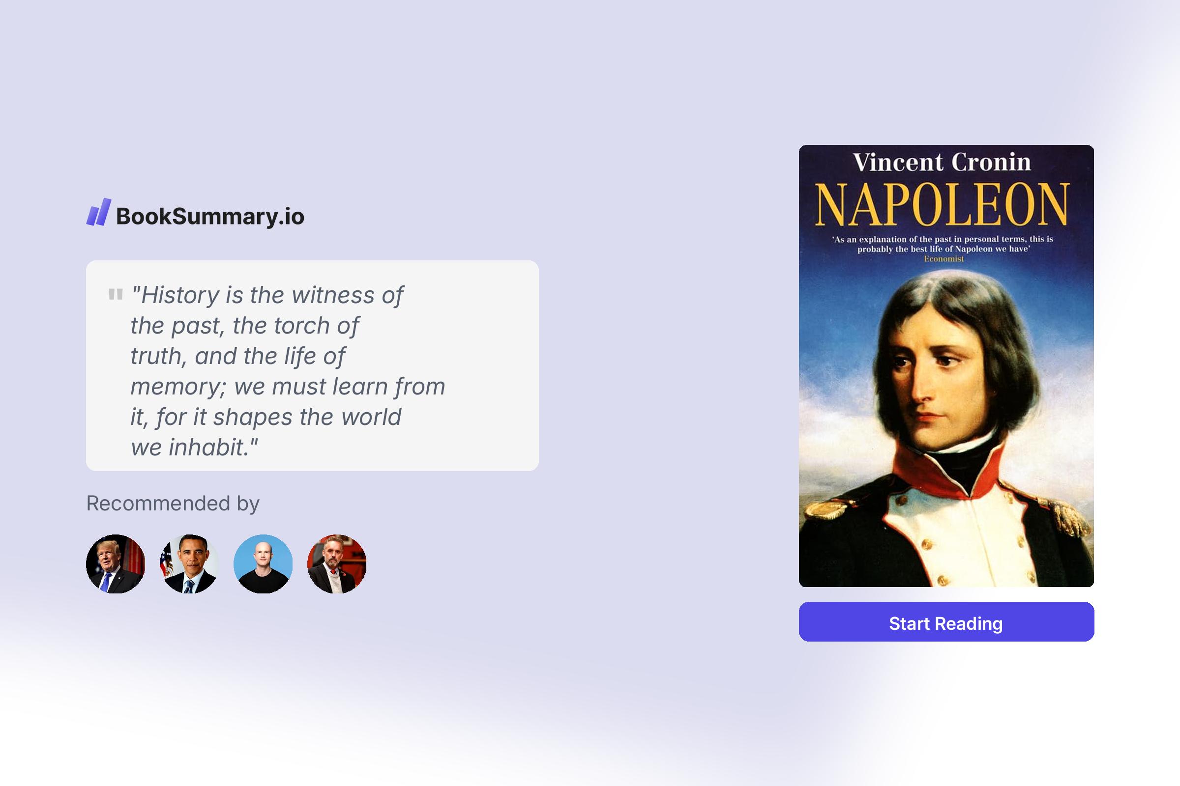 Napoleon Book Summary