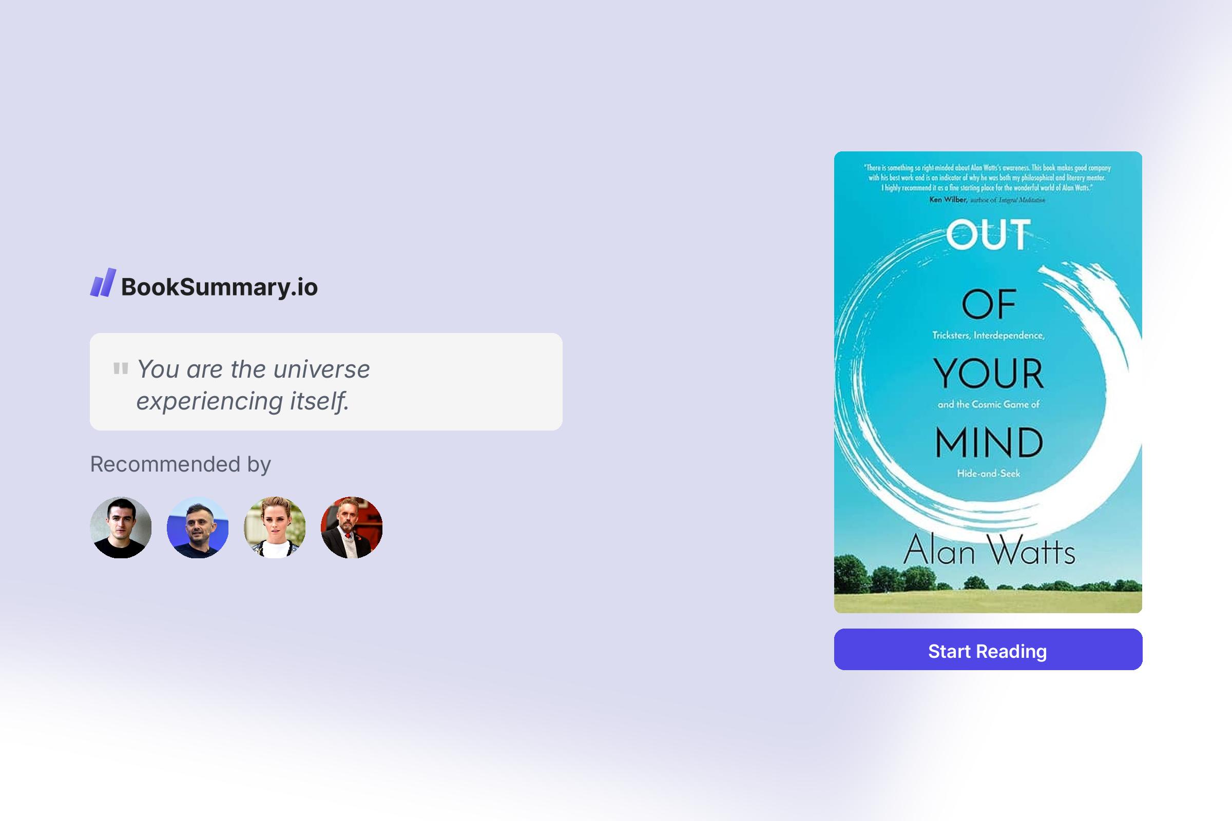Out of Your Mind Book Summary
