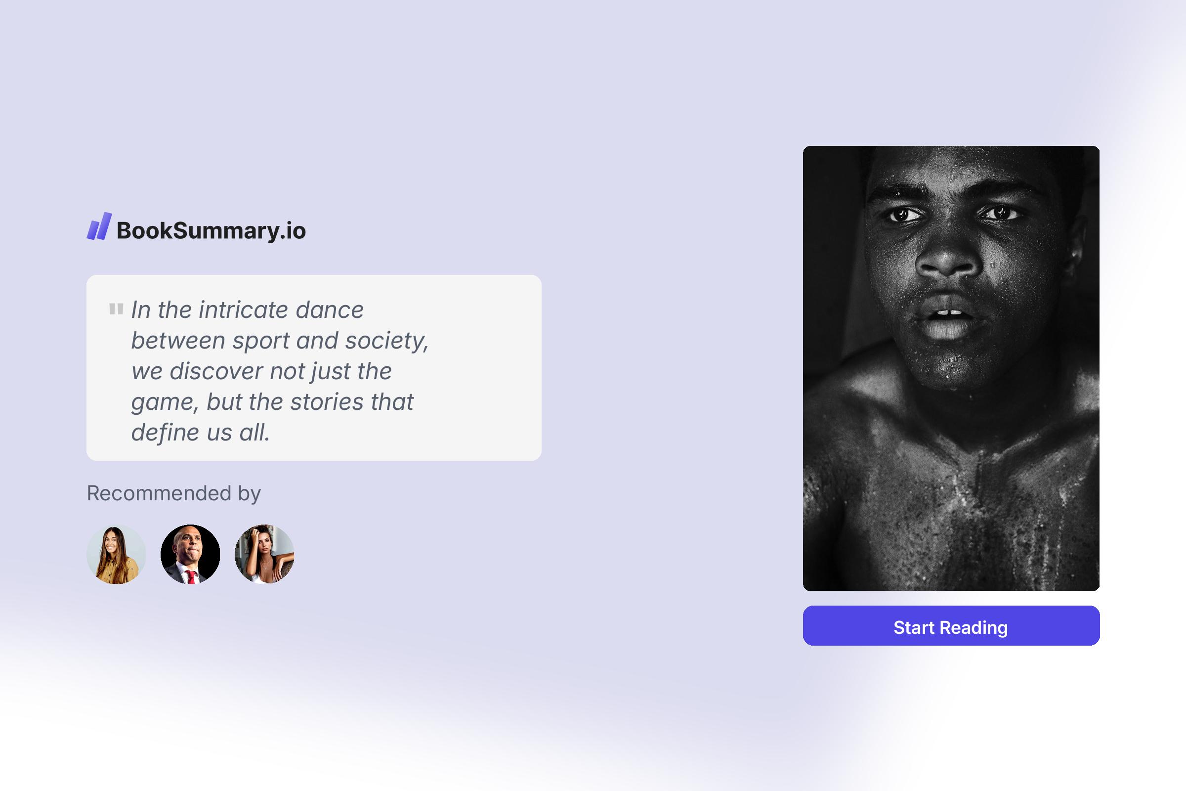 Parks X Ali Book Summary