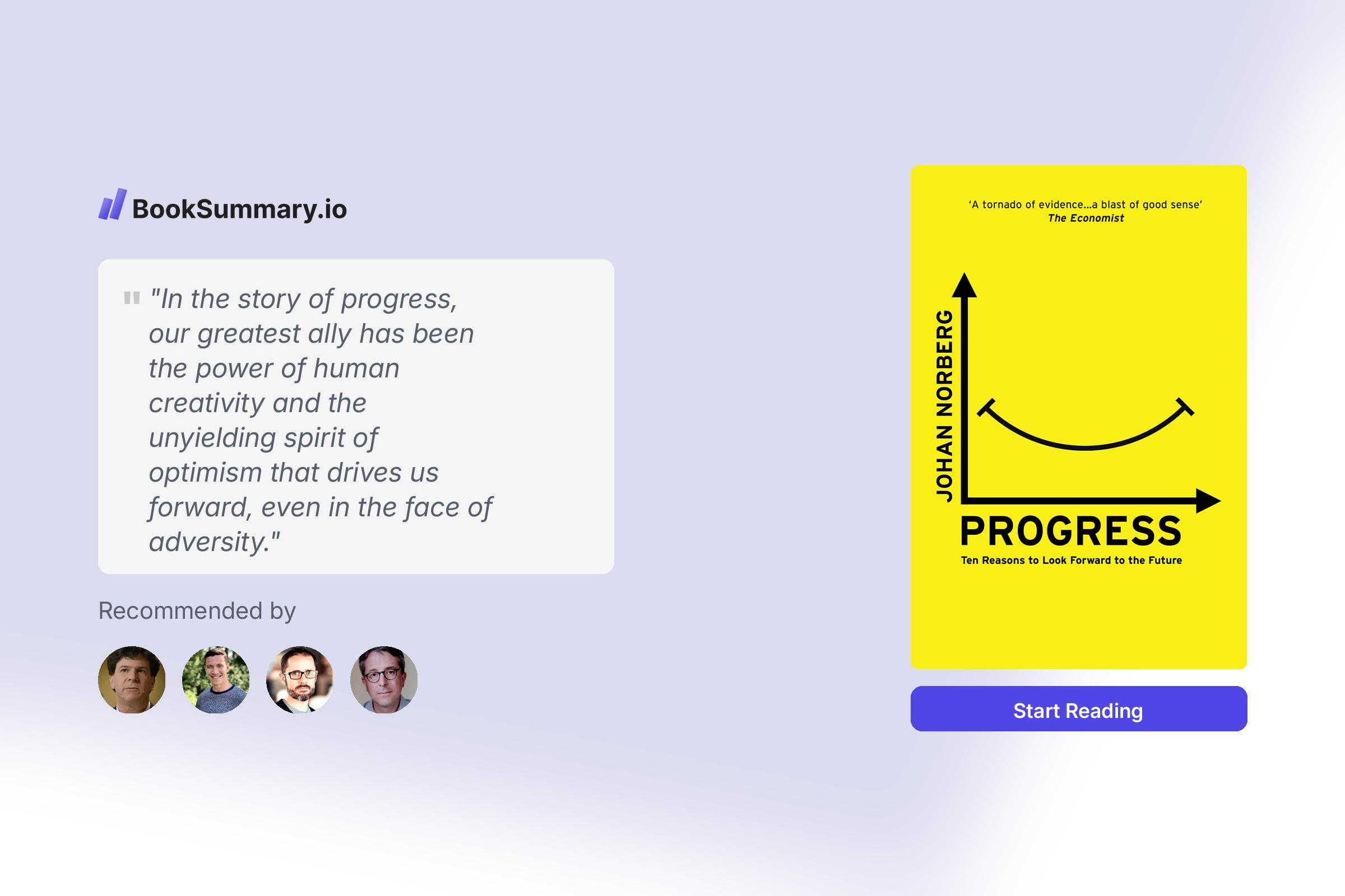 Progress Book Summary