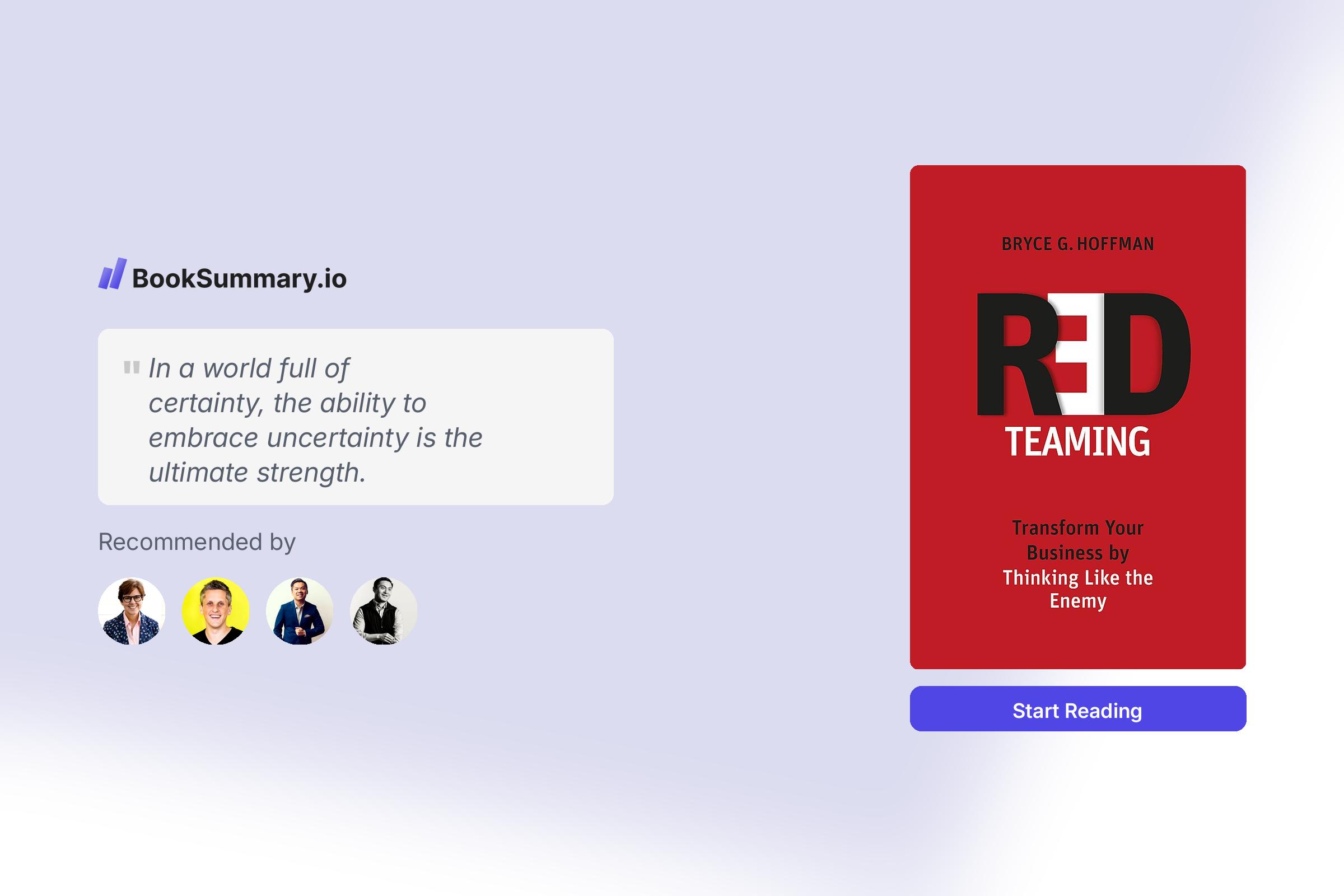 Red Teaming Book Summary