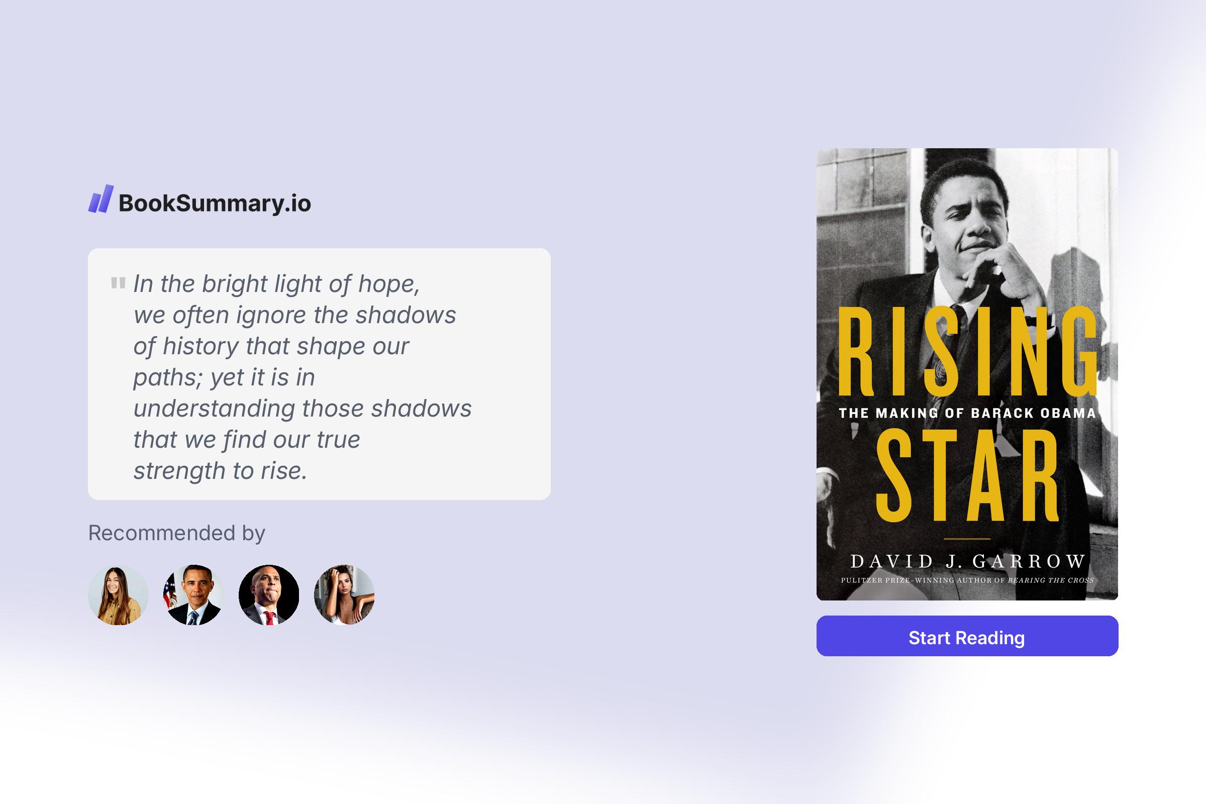Rising Star Book Summary