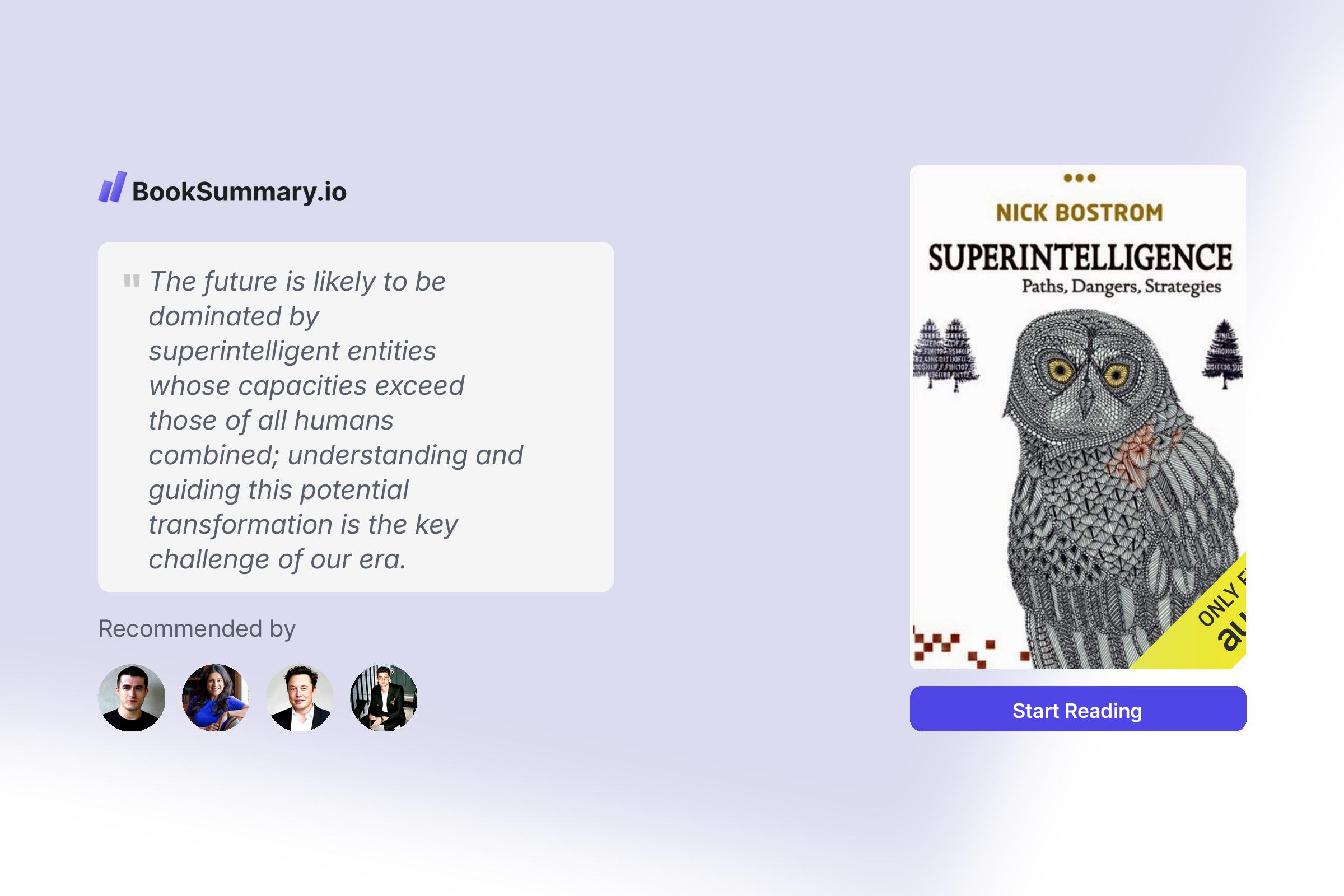 Superintelligence Book Summary