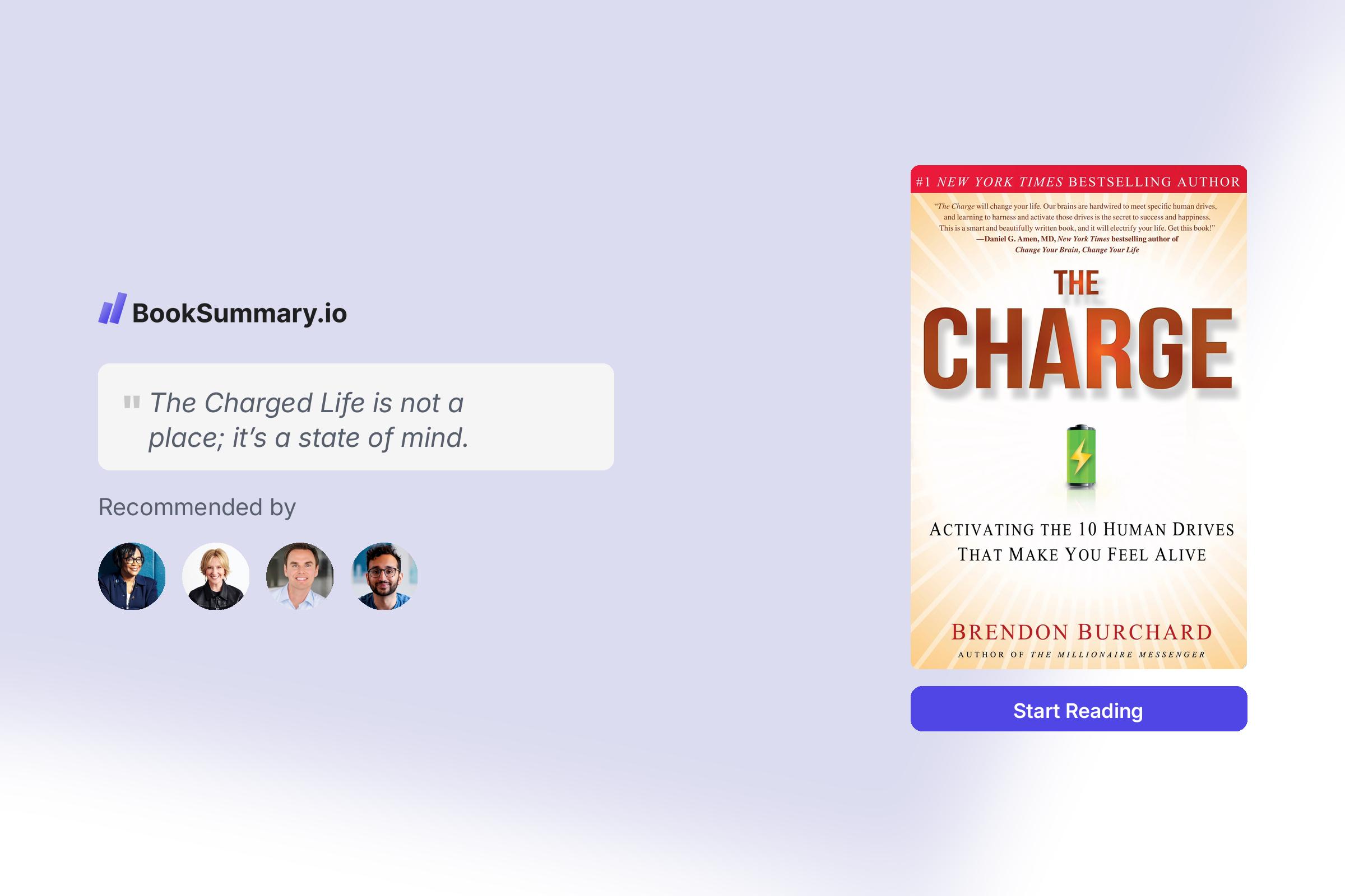 The Charge Book Summary