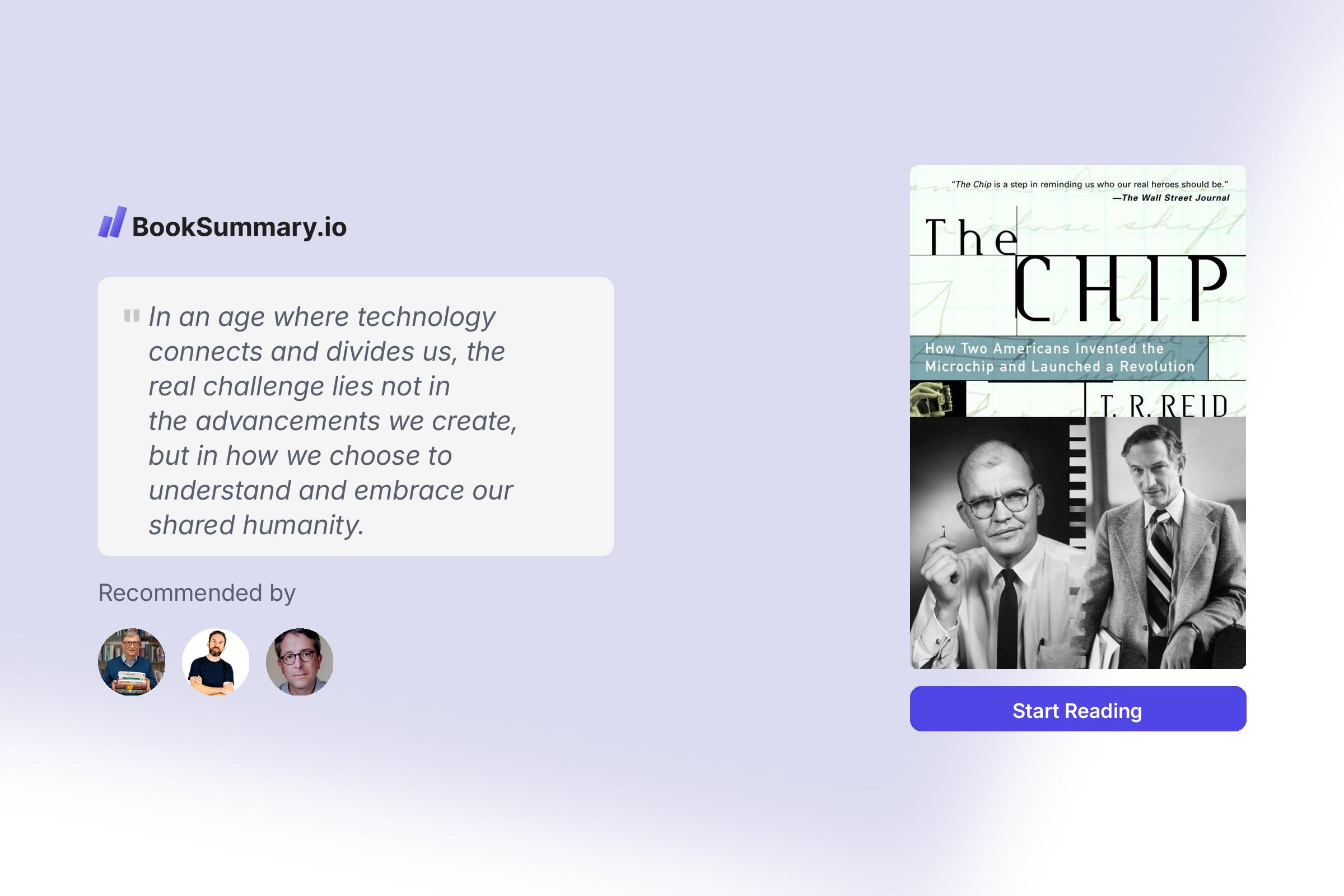 The Chip Book Summary