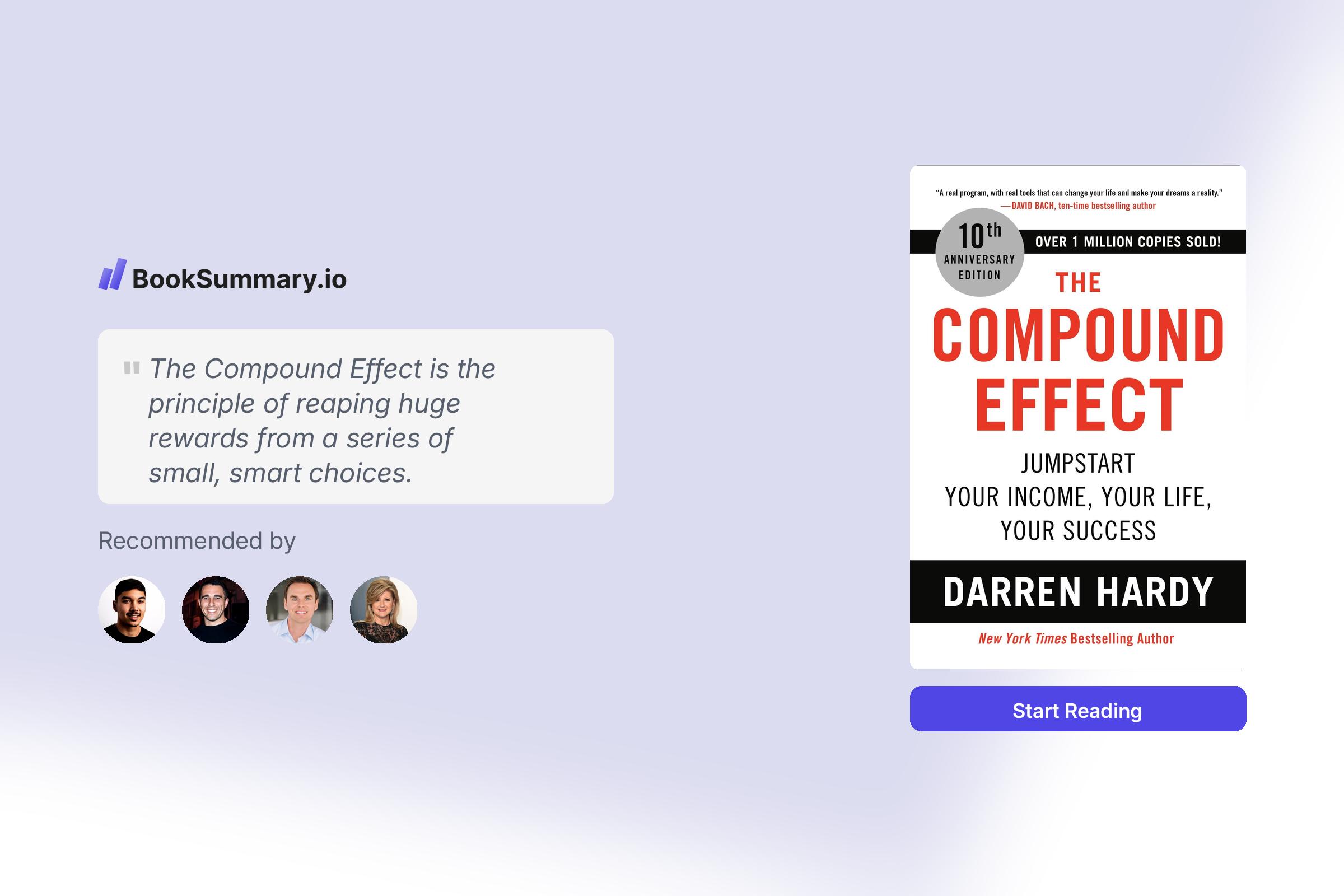 The Compound Effect (10th Anniversary Edition) Book Summary