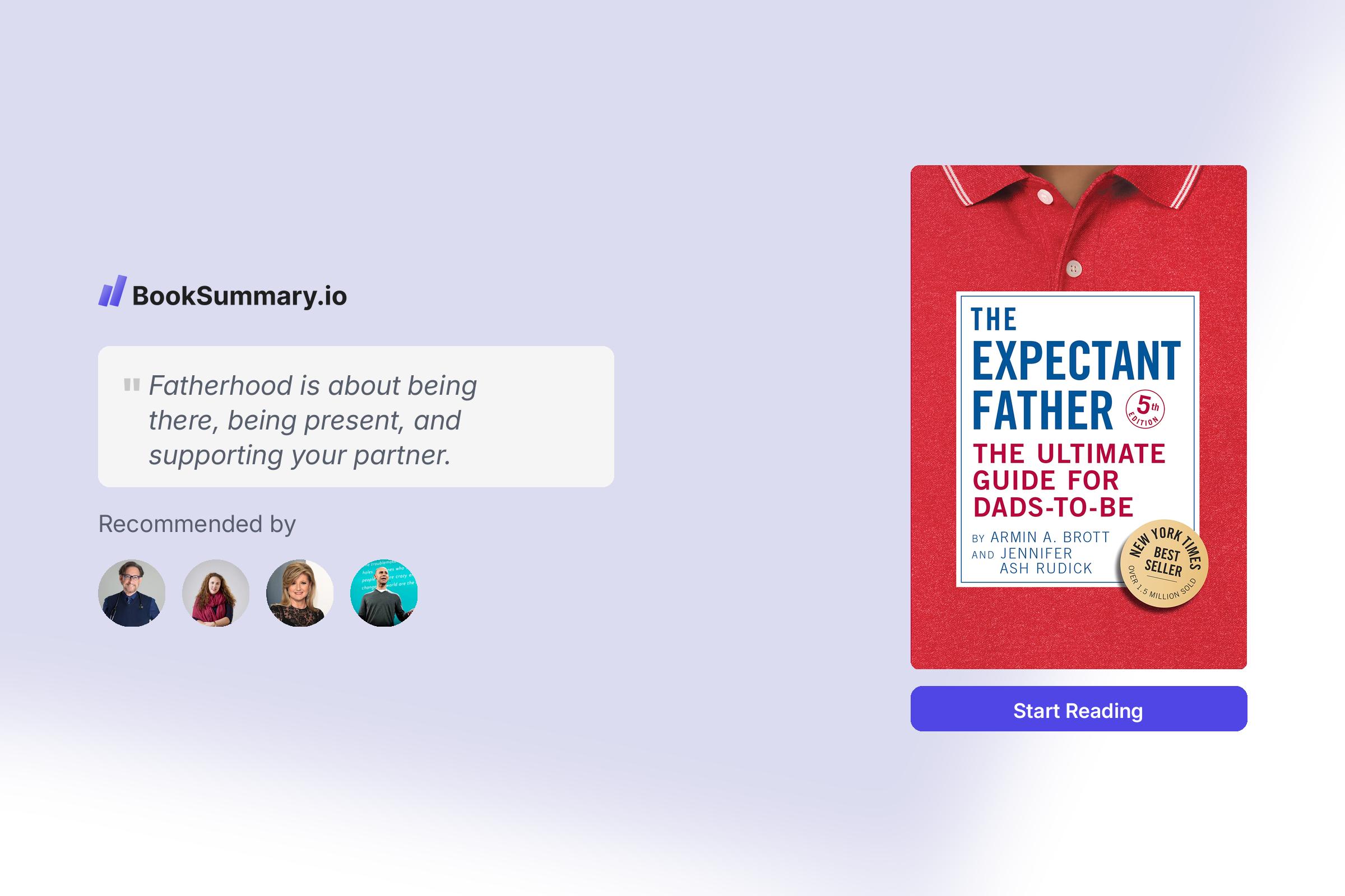 The Expectant Father Book Summary