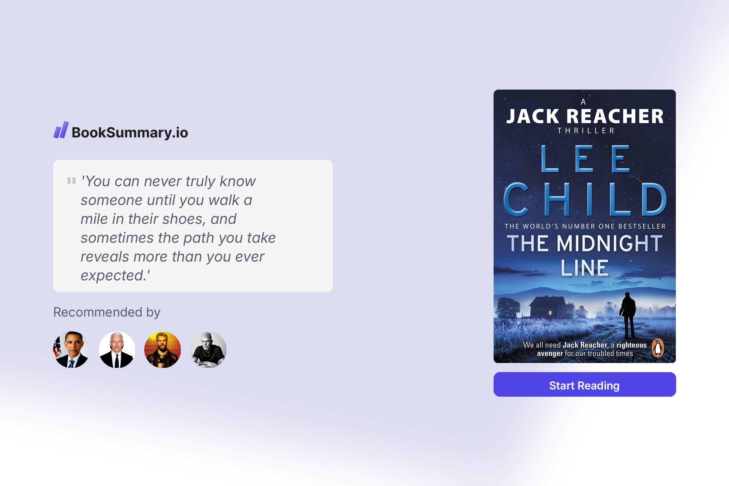 The Midnight Line Book Summary