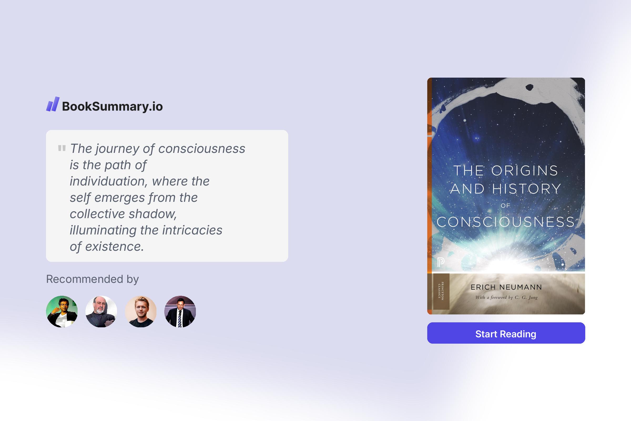 The Origins and History of Consciousness Book Summary