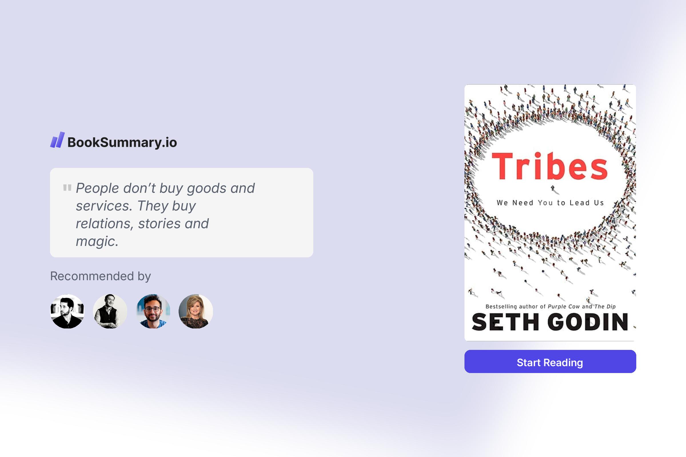 Tribes Book Summary
