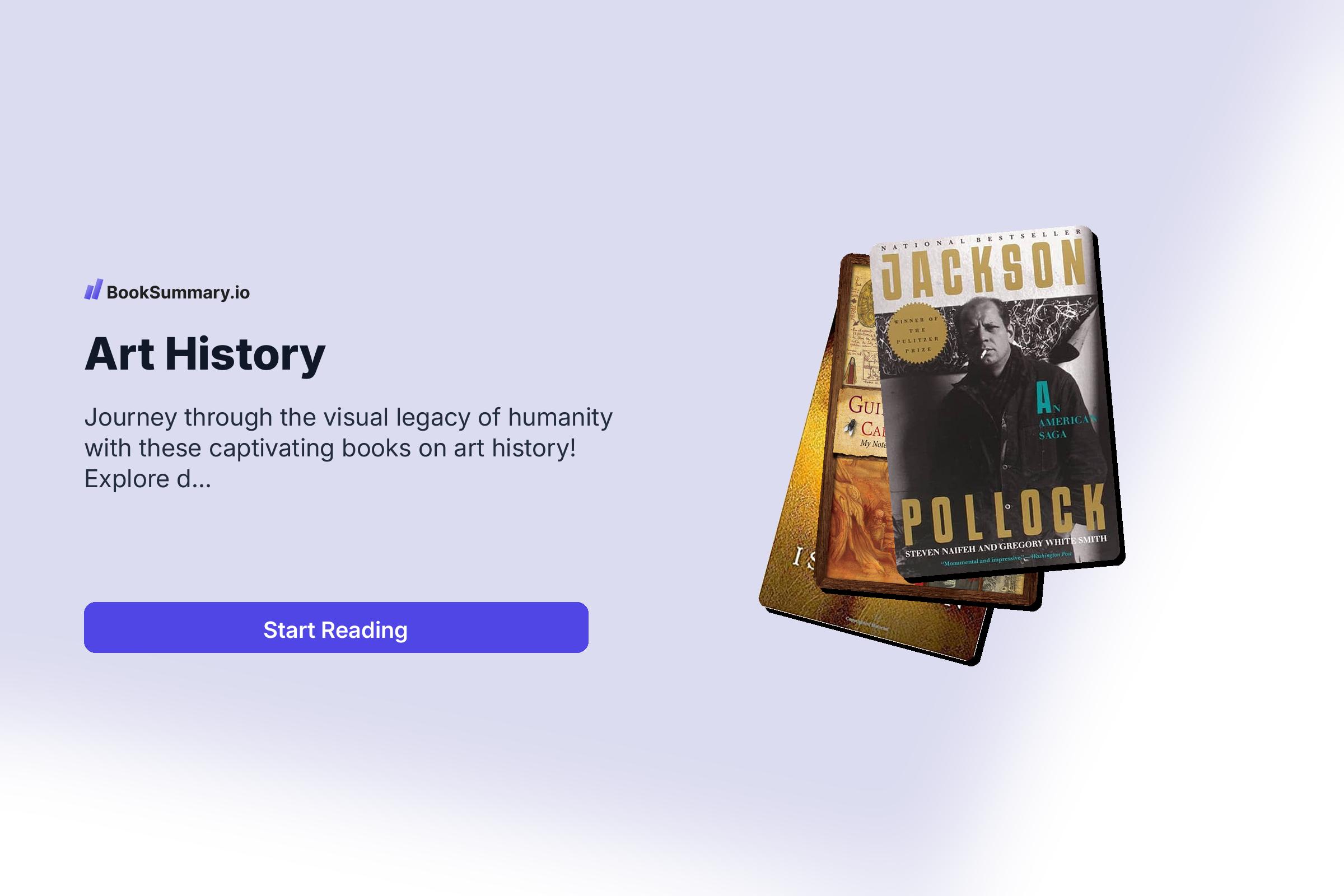 Art History Books & Visual Culture Podcast Episodes