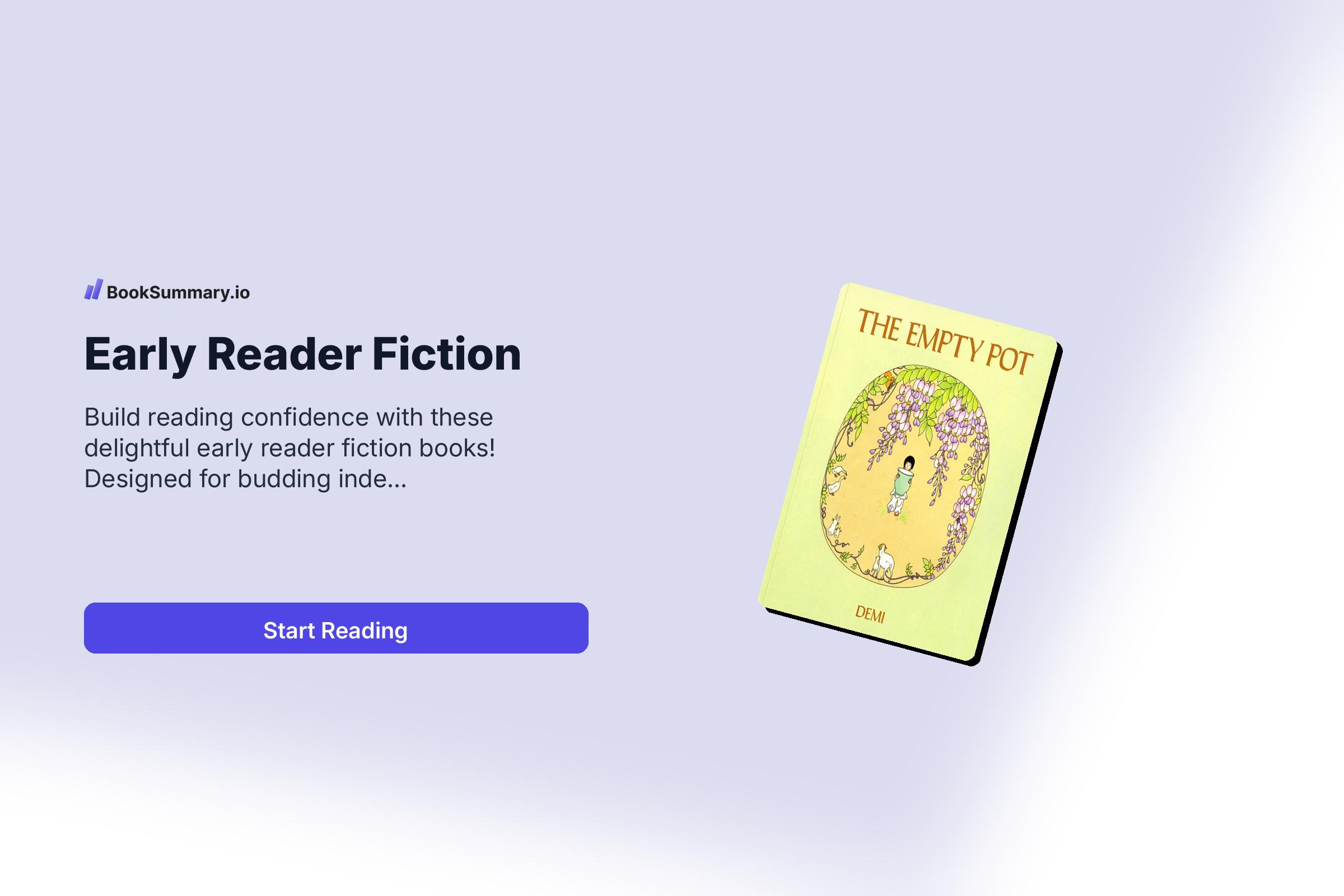 Early Reader Fiction Books & Children's Story Podcast Episodes