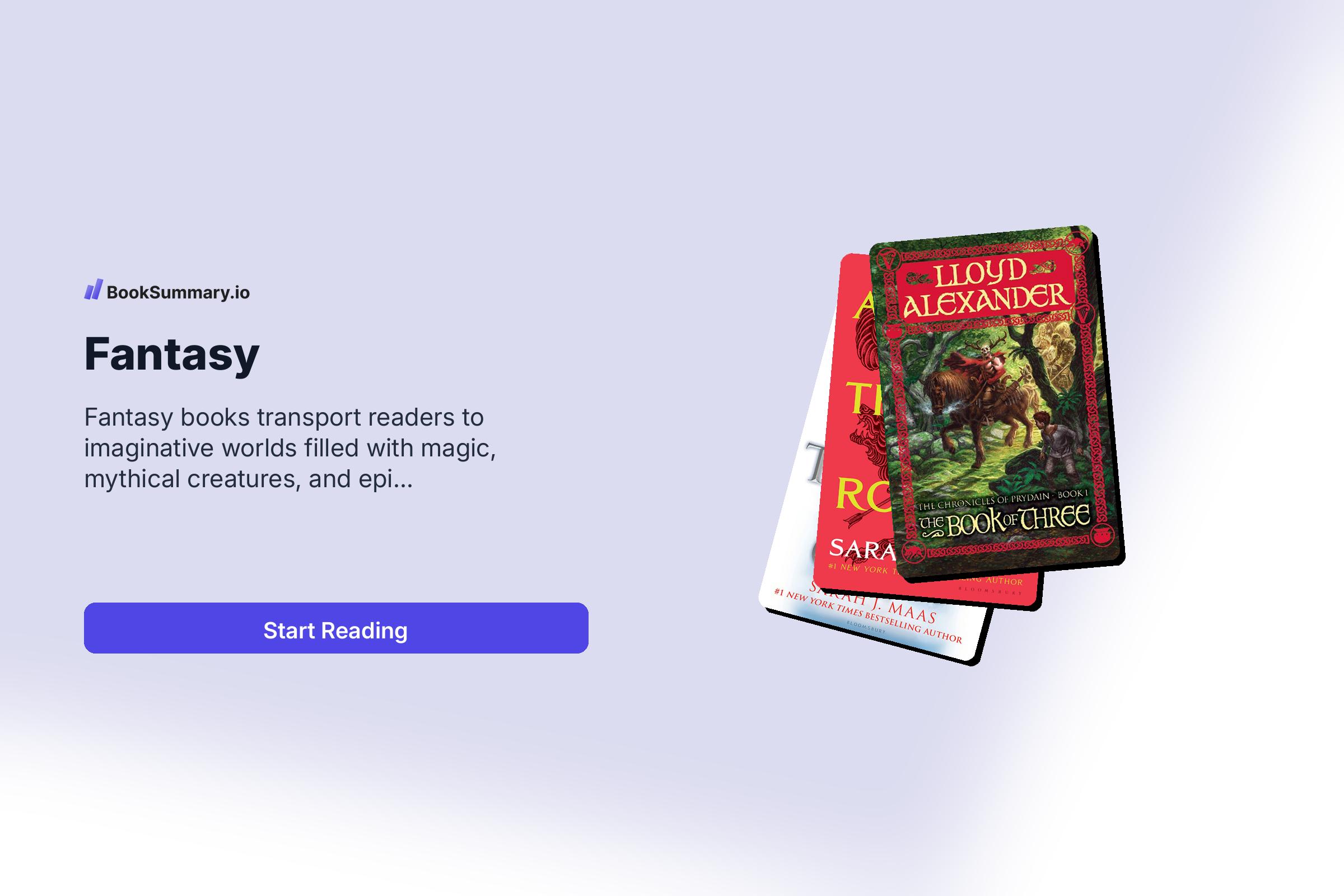 Fantasy Book Summaries & Magical World Podcast Episodes