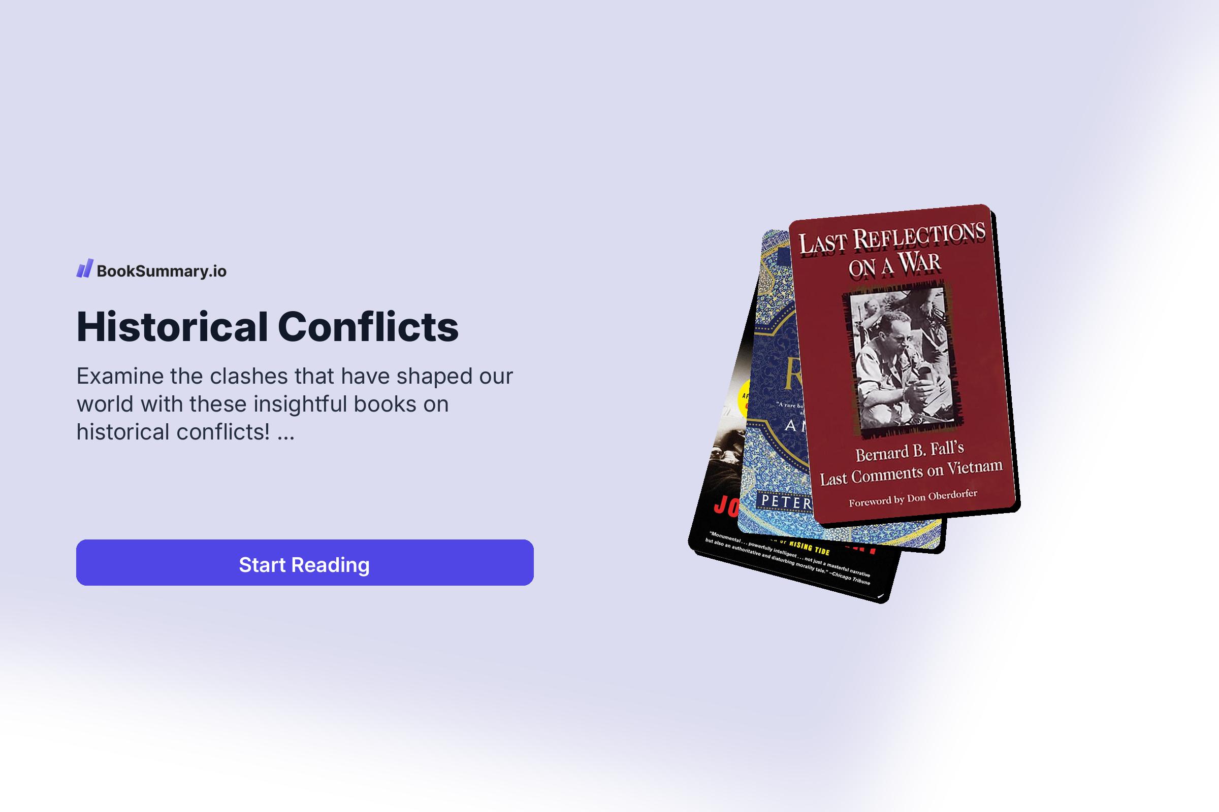 Historical Conflict Books & Past War Podcast Episodes