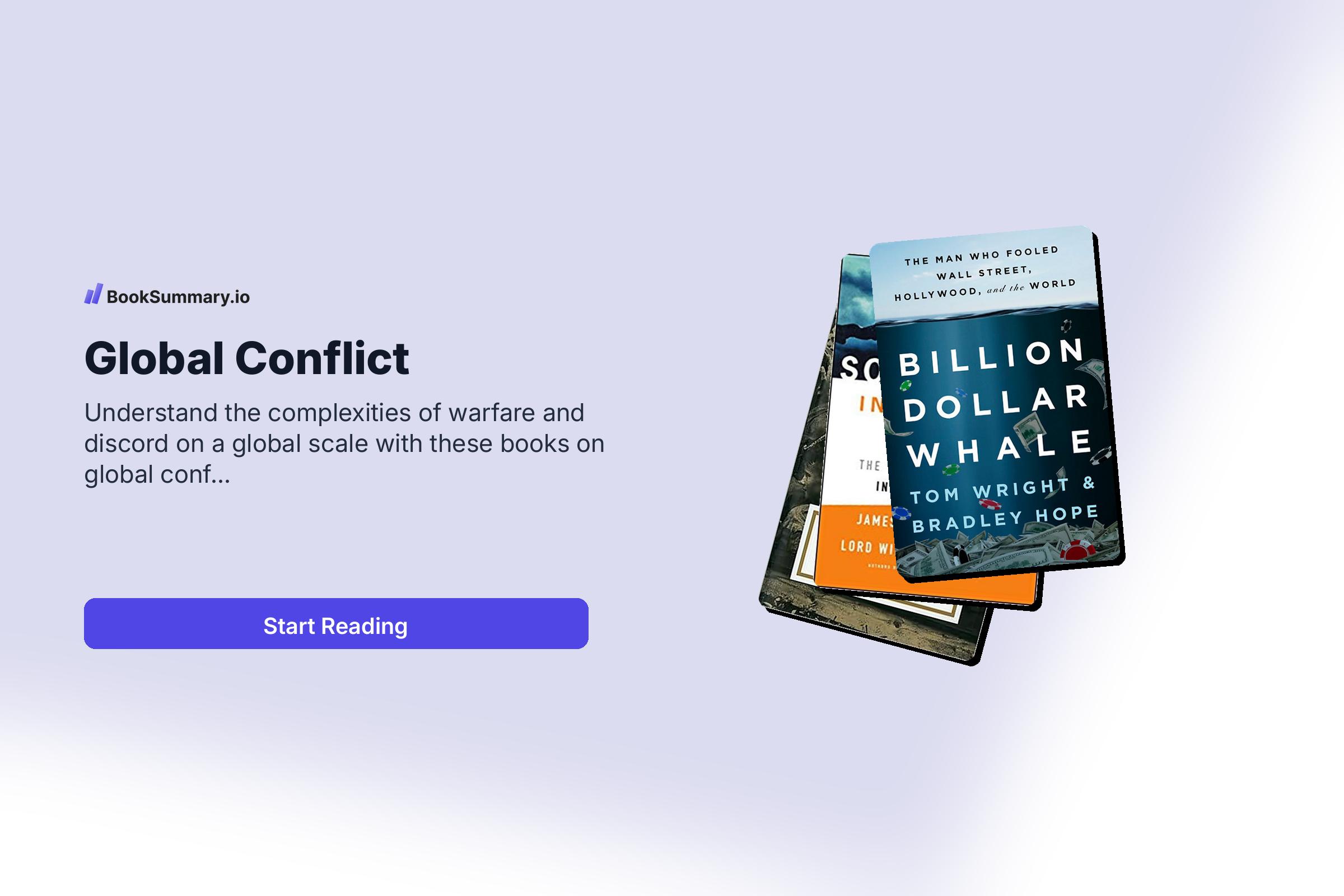 Global Conflict Books & War Studies Podcast Episodes