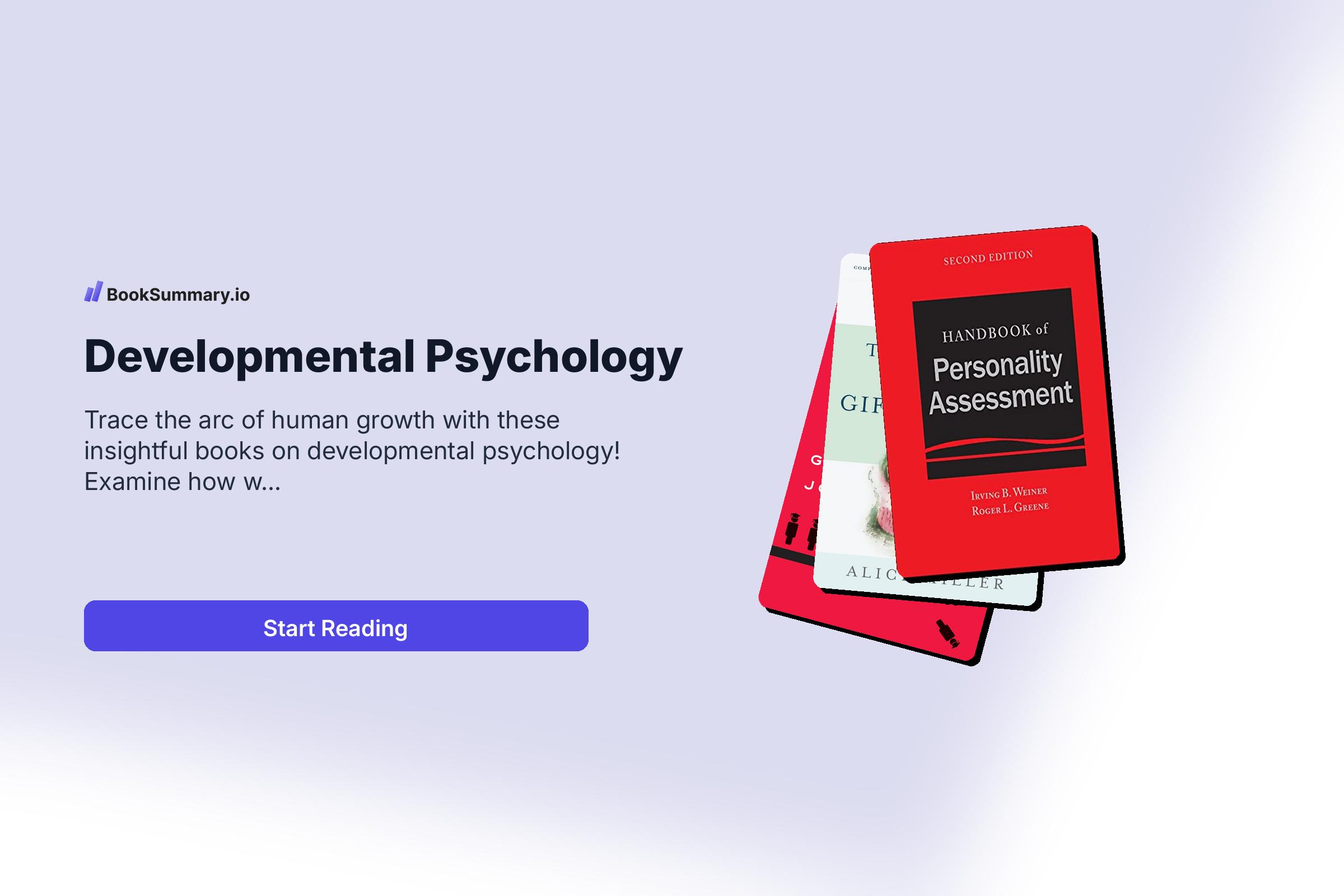 Developmental Psychology Books & Growth Podcast Episodes