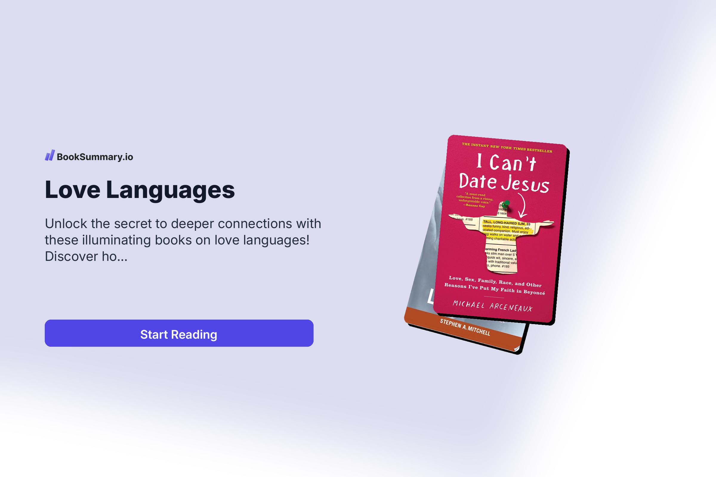 Love Language Books & Relationship Expression Podcast Episodes