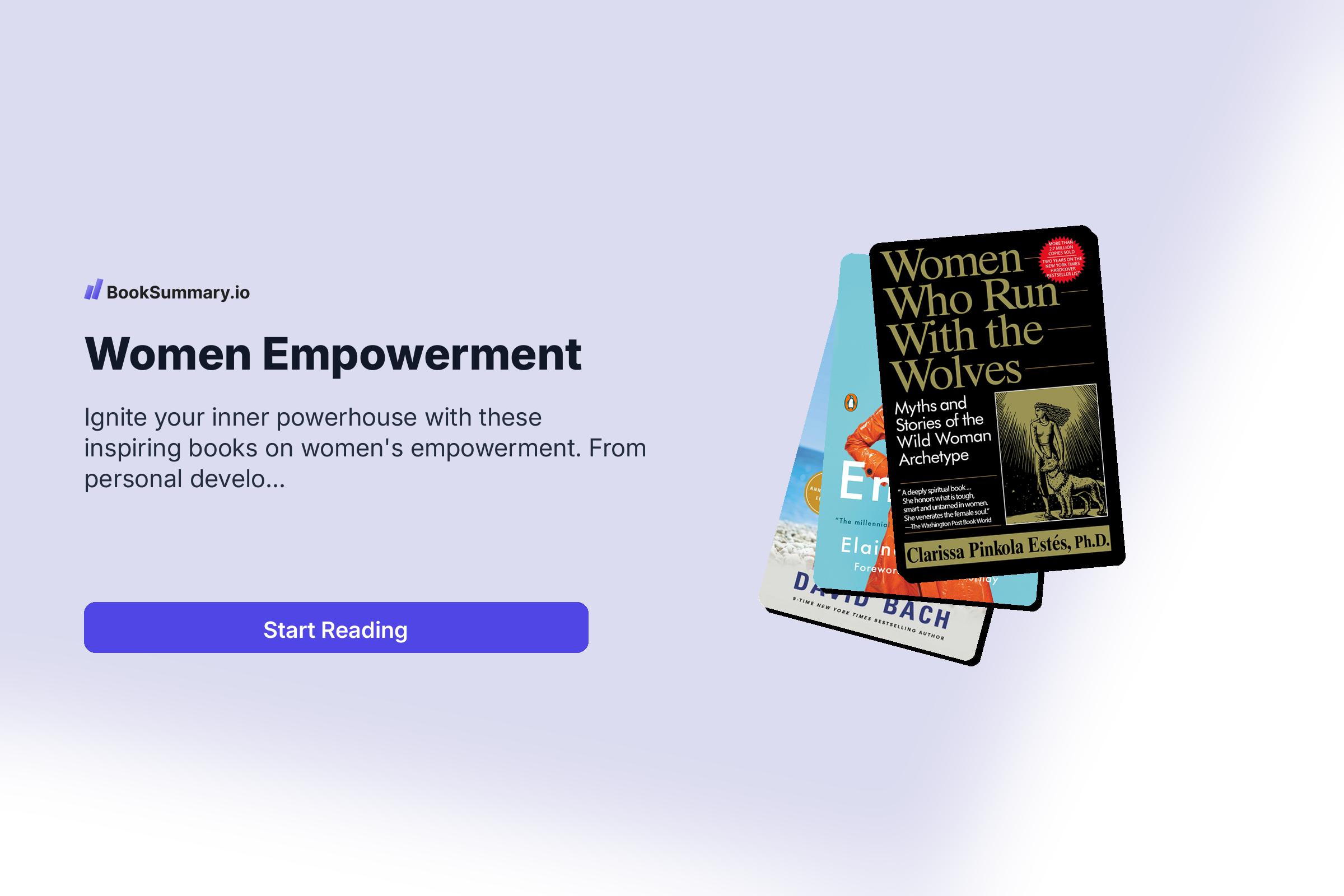 Women's Empowerment Books & Inspiration Podcast Summaries