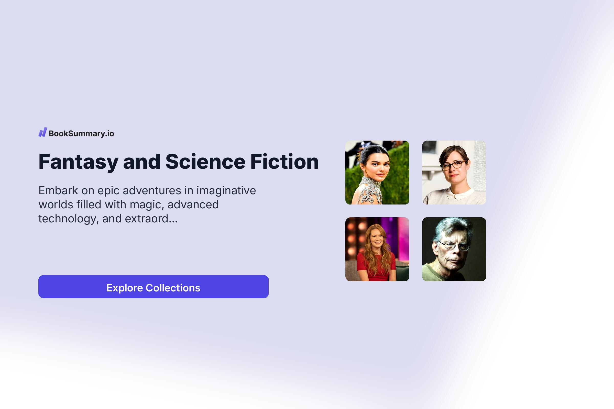 Captivating Fantasy & Sci-Fi Book Summaries for Busy Readers