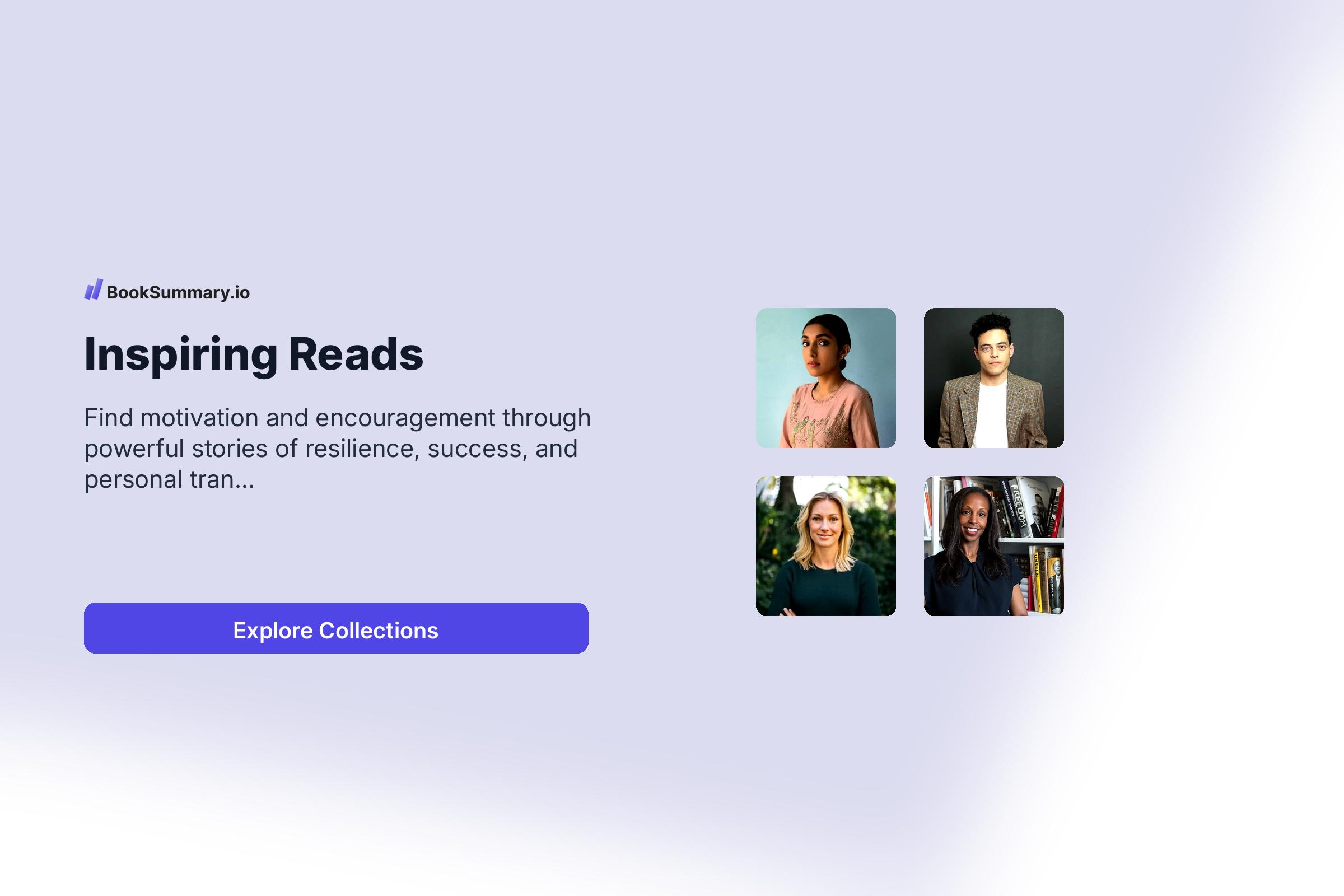 Most Inspiring Book Summaries to Motivate and Energize You